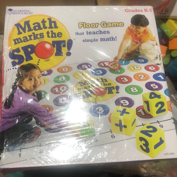 Learning Resources | Toys | Learning Resources Math Marks The Spot ...